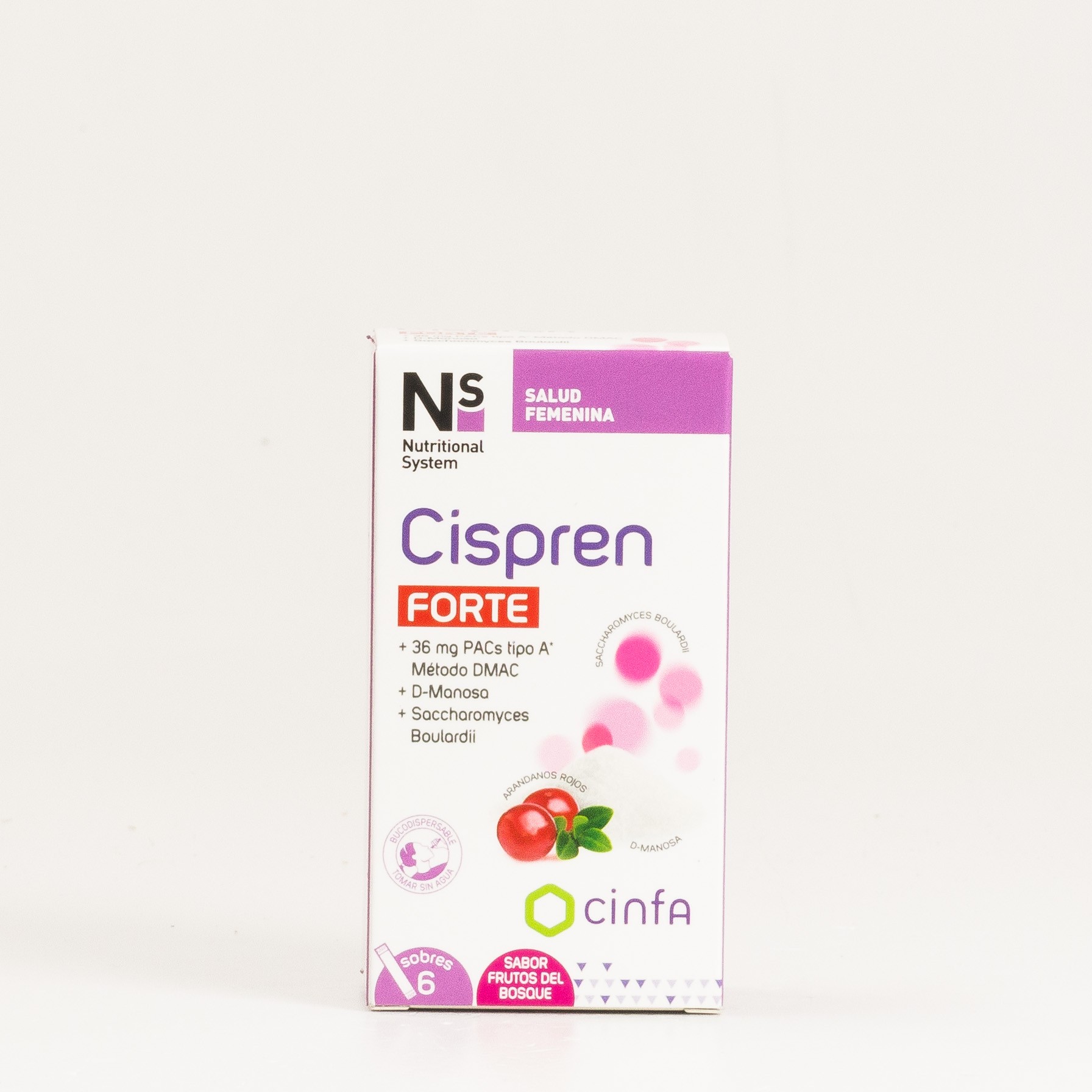 NS Cispren Forte contra la cistitis