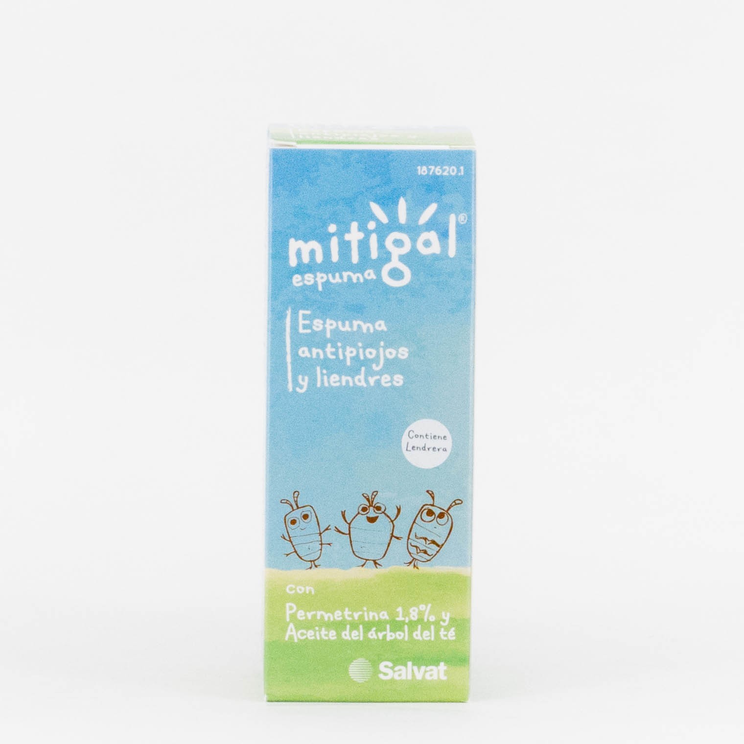 Mitigal Espuma. Tratamiento antipiojos