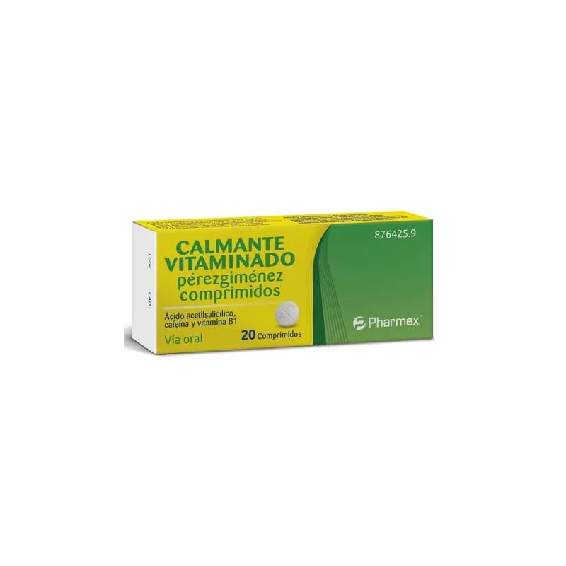 Calmante Vitaminado Perezgimenez: para el dolor y la fiebre