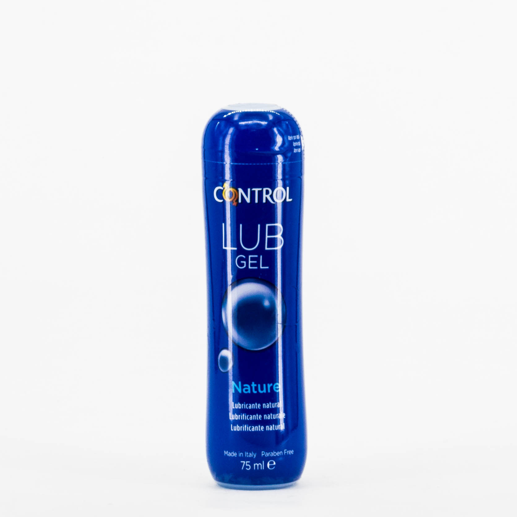 Control Lub Gel Nature. Lubricante vaginal y genital