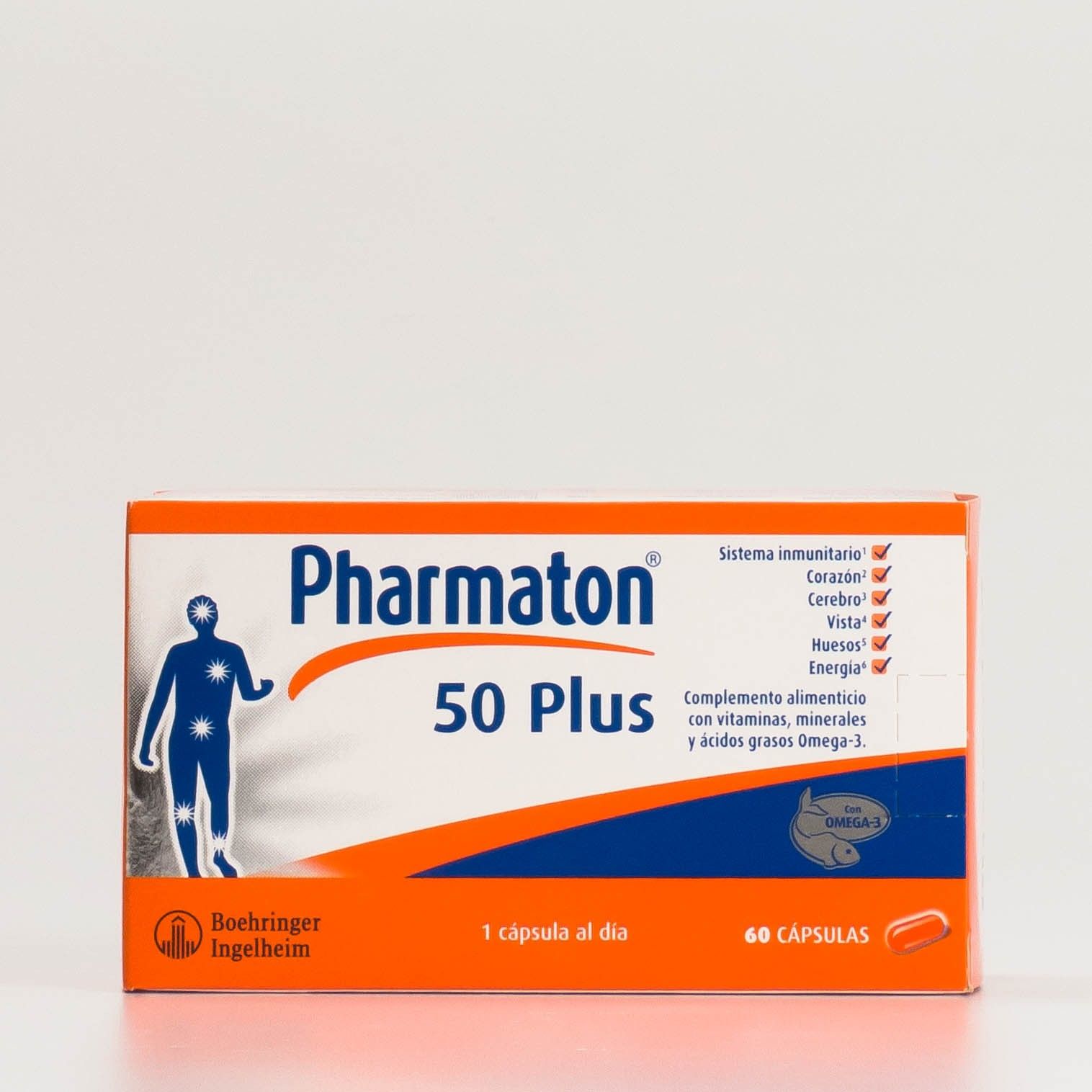 Pharmaton 50 Plus Multivitamínico